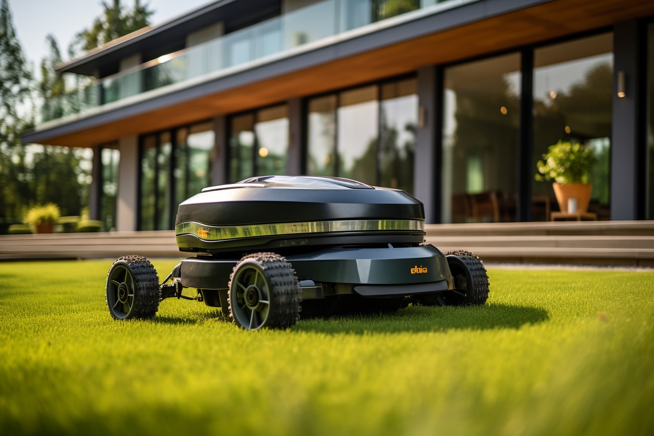 Le robot tondeuse autonome : une révolution pour l'entretien de votre ...