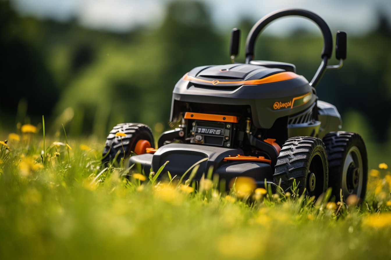 Tondeuse à gazon autonome : la solution pour une pelouse impeccable ...