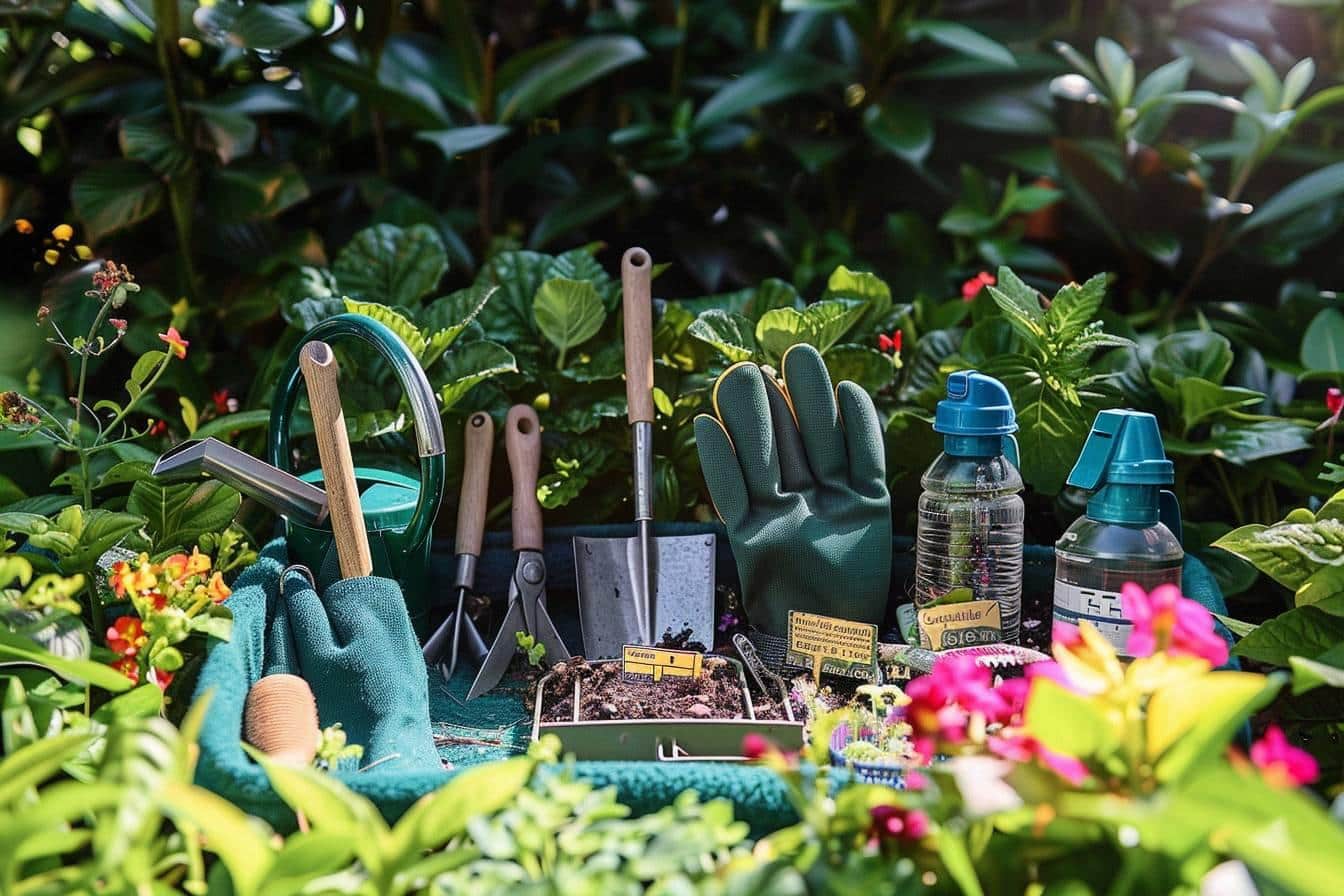 10 outils indispensables pour un entretien de jardin réussi en 2024 - Super Tondeuse